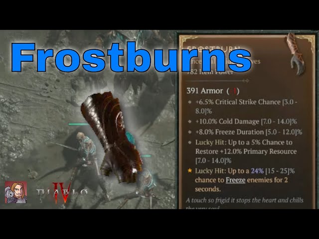 Frostburn in Diablo 4: How to get, unique effects, Affixes and more