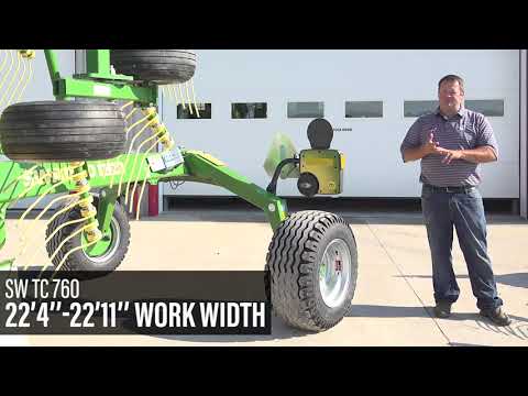 Krone Swadro Rakes | SW TS 740 Twin & SW TC 760