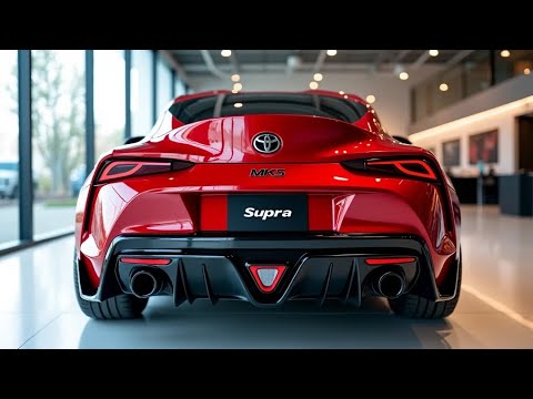 2026 Toyota Just Shocked Everyone! Supra MK5 Sport’s Full Review | Performance, Price & More!