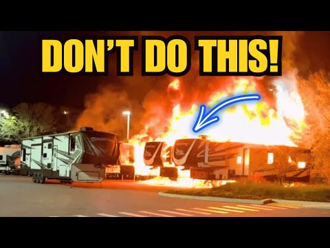 13 Shocking Causes of RV Fires and How to Stay Safe
