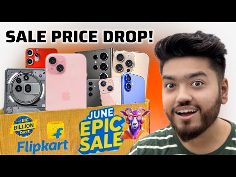 iPhone 16 is Price drop in Flipkart June Epic Sale🔥 Buy now or wait for GOAT sale?