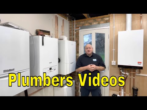 Plumbers Videos - Elliot From E Fry Gas Services / Kevin Ex Ideal Boilers Engineer / Flues / Pumps