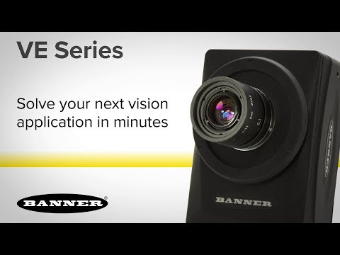 Banner Engineering - VE205G1A - Machine Vision And Barcode Readers, Ve ...