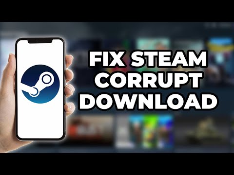 How Do You Fix Steam Corrupt Download 2024 Tutorial#tutorial2024 #howto #steamtips #steamtutorial