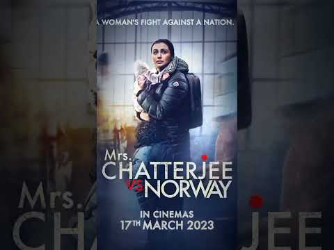 MRS. CHATTERJEE VS NORWAY | Rani Mukherjee | Mrs. Chatterjee Vs Norway Trailer First Look | #shorts