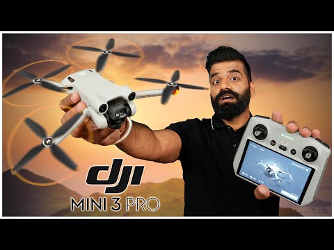 DJI Mini 3 Pro - The Best Drone Experience In India?🔥🔥🔥