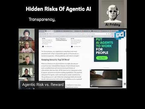 The Hidden Risks of Agentic AI - AI Friday Podcast LIVE w/ Steve Wilson