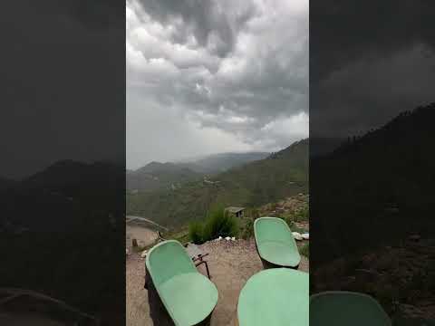 Amazing weather viewπ Kotli Azad Kashmir #kashmir #bilalvlogs #shortvideo #shortsviral