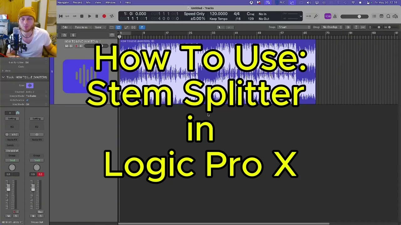 Logic Pro X: Stem Splitter Tutorial (Quick & Easy!)