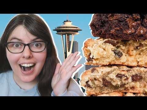 Levain Bakery In SEATTLE!? Levain Bakery Delivery Taste Test!