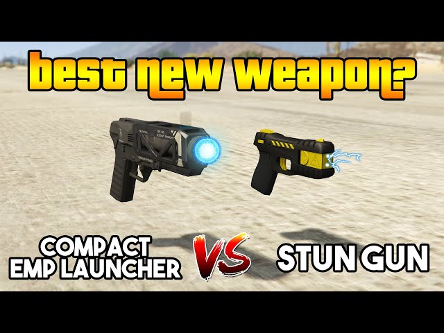 How to get the Stun Gun in GTA Online after the Los Santos Drug Wars update