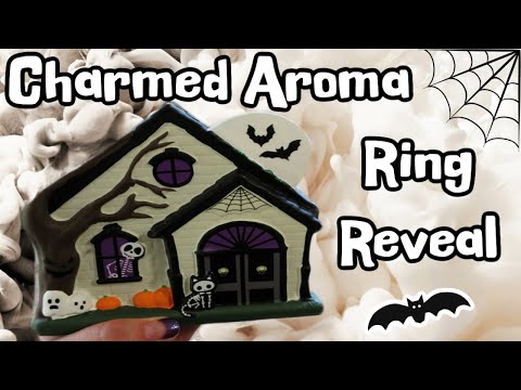 Haunted House Candle with Ring Inside | Charmed Aroma