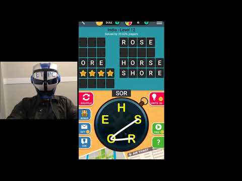 WORD TRIP INDIA LEVEL 12 ANSWERS