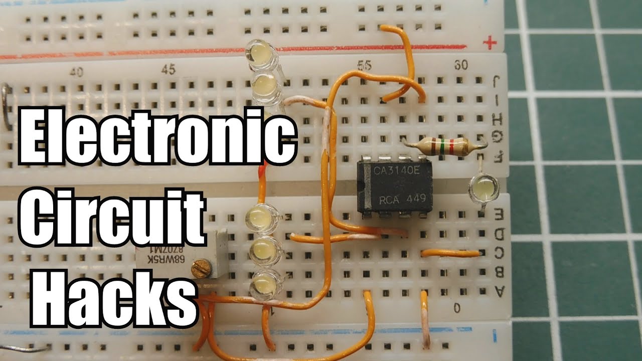 Simple Electronic Circuit Hacks