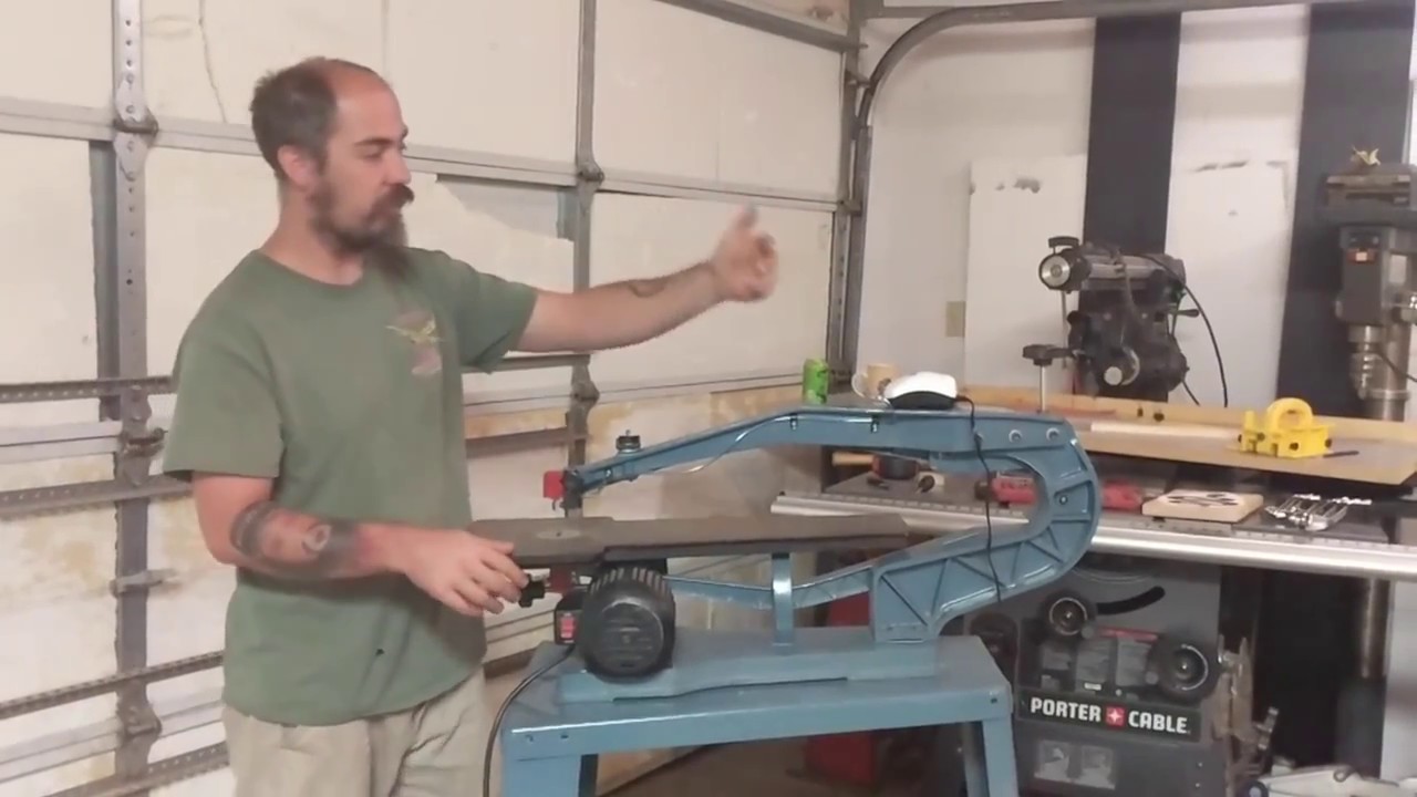 26 Inch Scroll Saw