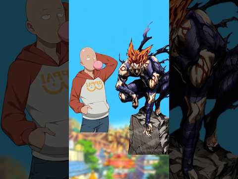 saitama vs garou