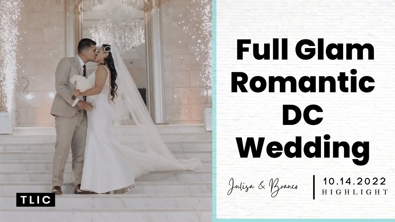 Julisa & Branco | Bellevue Conference Center | Chantilly, VA| Wedding Videographer | Highlight Film