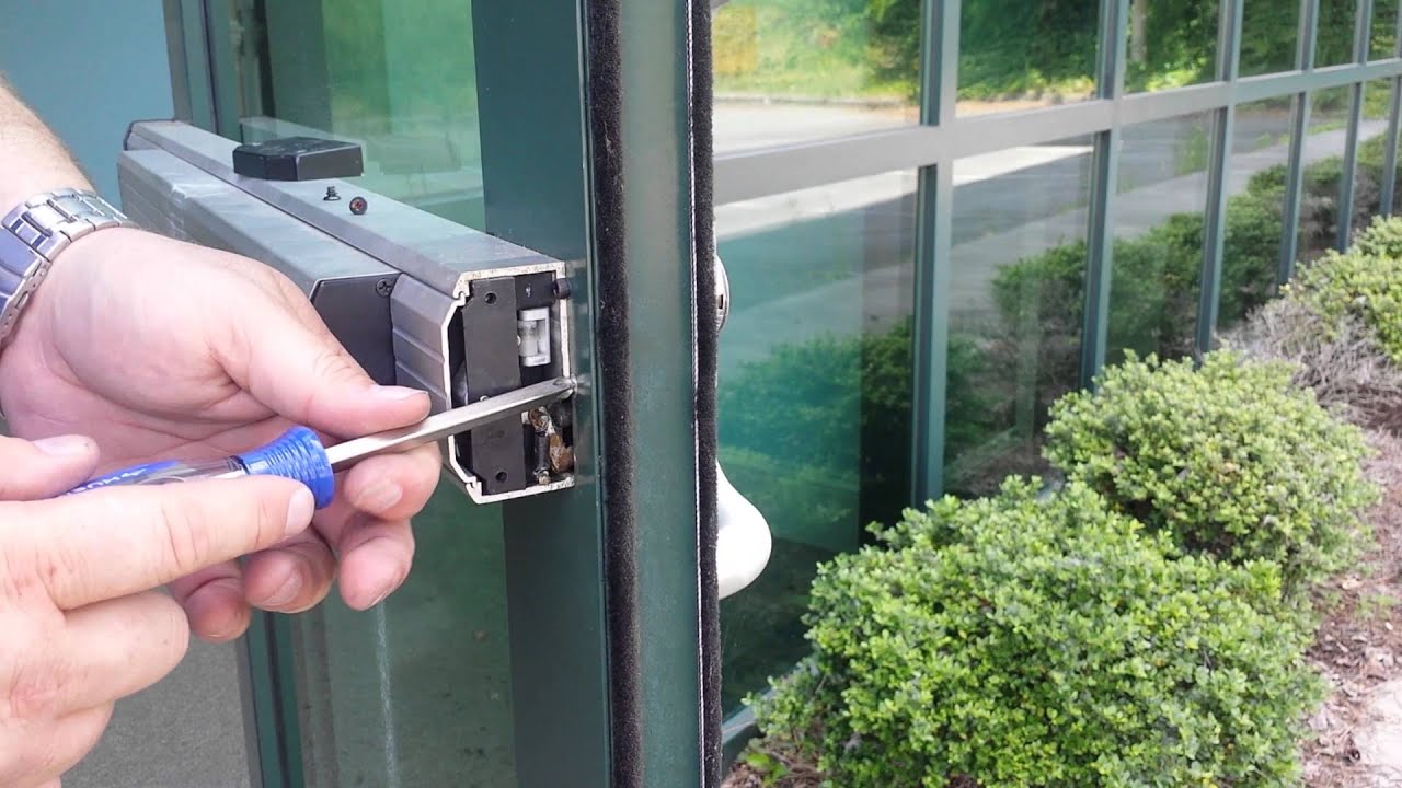 Jackson 1285 rim device locksmith