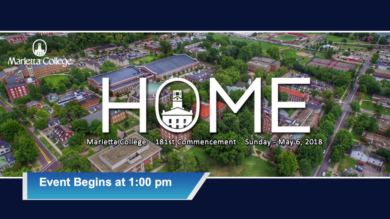 Marietta College Graduation 2018