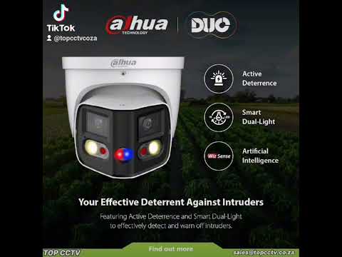 Dahua DUO - DH-IPC-PFW3849SP-A180-E2-AS in STOCK by TOP CCTV - Authorized National Distributor