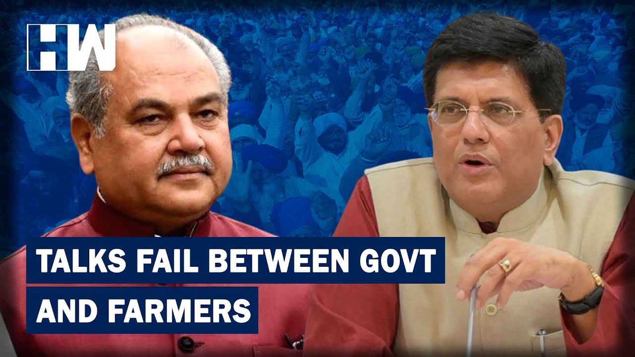 Headlines: Talks With Farmers Fail, Govt To Consider Special Parliament Session