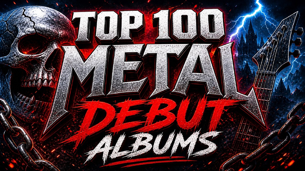 ⏩ Top 100 METAL DEBUT Albums ⏪