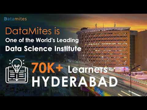 Data Science Course in Hyderabad - DataMites Institute