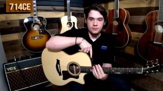 Taylor 714ce Legacy Acoustic-electric Guitar - What To Know & Where To ...