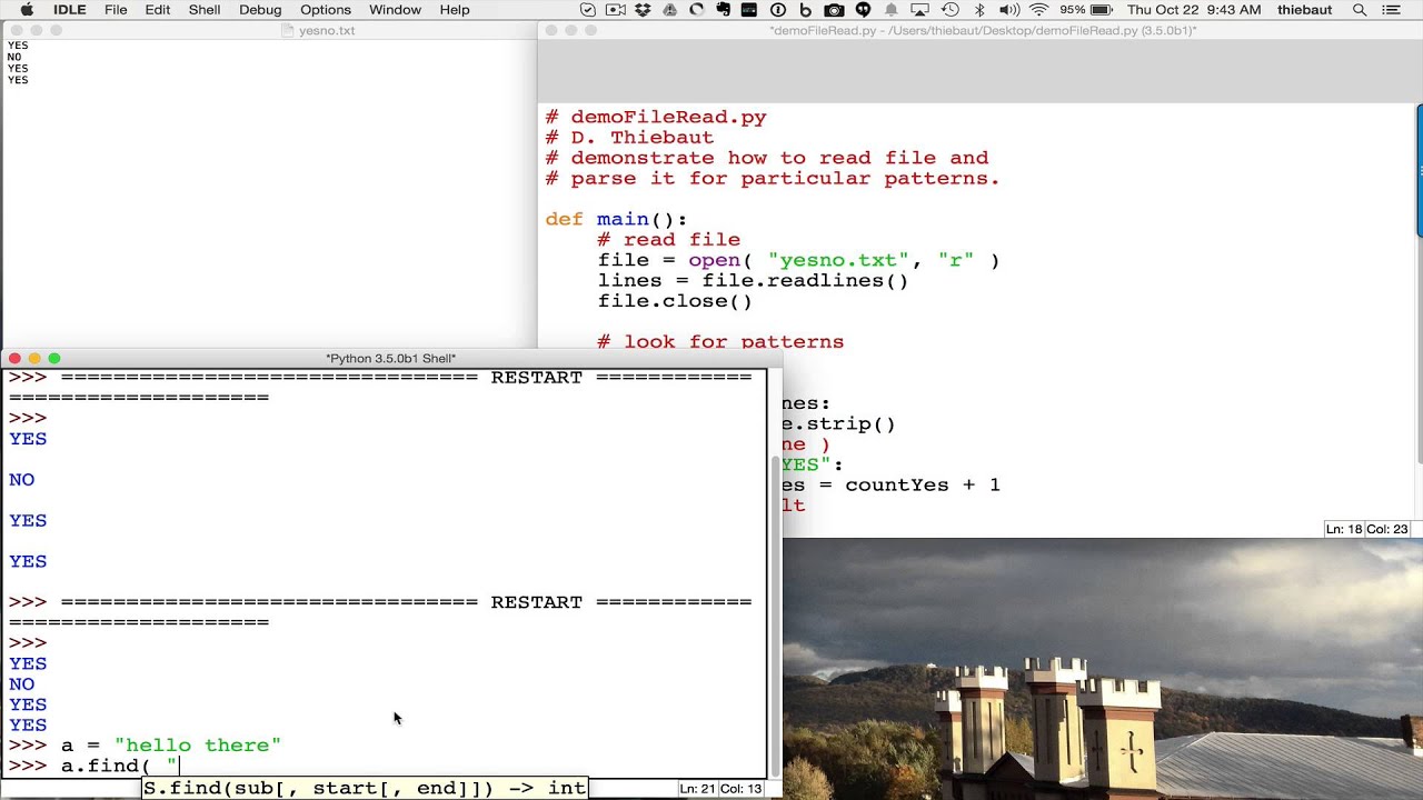 Parsing Text Files in Python