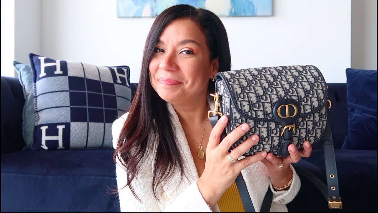 DIOR BOBBY BAG -  RESEÑA Y QUÉ CABE EN ESTE BOLSO