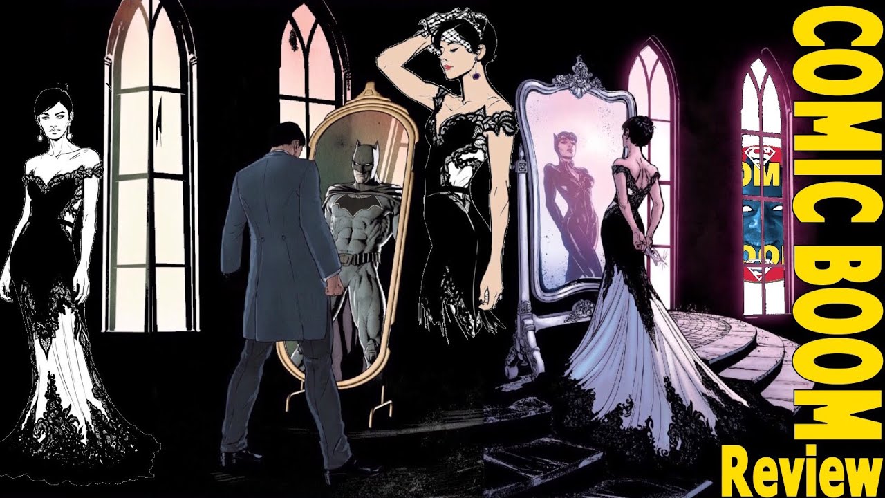 Batman 44: Gorgeous art shows off Catwoman’s wedding dress adventure!