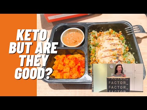 Do They Taste Good? Factor Meals Review, Unboxing, & Tasting March 22'