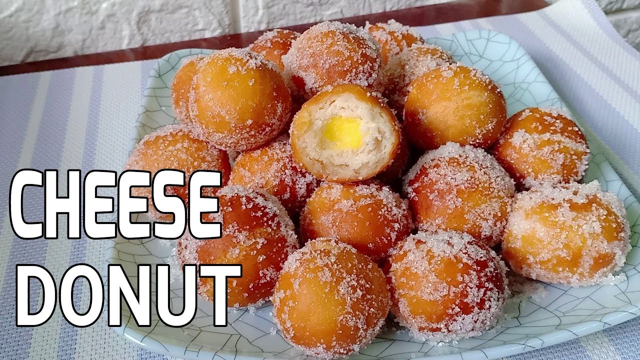 Cheese donuts recipe – Best Cooking recipes In the world
