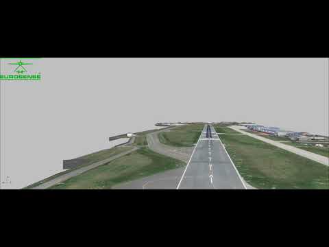 Charleroi airport (3D)