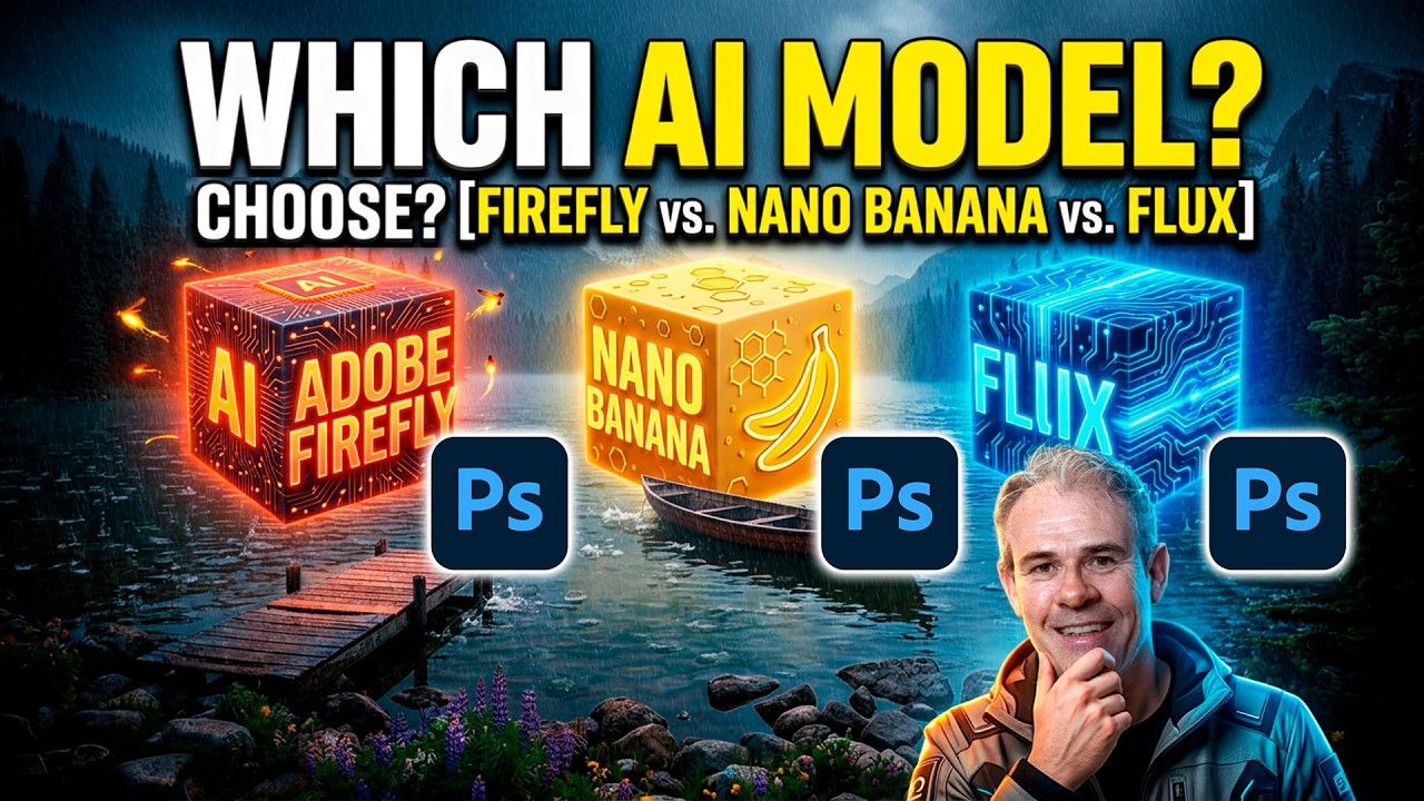 Which Photoshop AI Model Should You Actually Use?