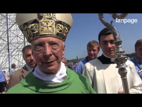 Cardinal Bagnasco: "Di questi ragazzi mi porto via il soffio del coraggio"
