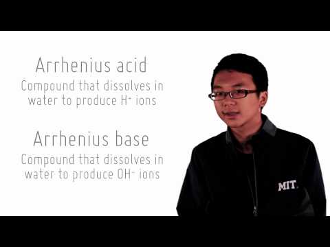 16 Arrhenius Acids and Bases