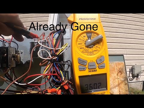 Blower failed in less than 30 days because of Chinese capacitor