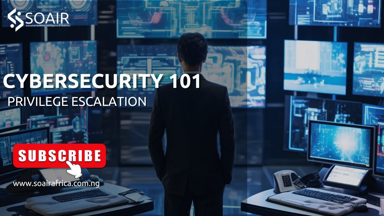 SOAIR CYBERSECURITY GUIDE: Privilege Escalation