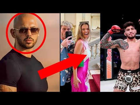 ANDREW TATE WEIGHS IN ON LOGAN PAUL VS DILLON DANIS TWITTER BEEF DRAMA!!