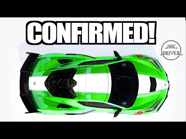 The 2027 C8 Corvette Grand Sport is Confirmed and Here's Everything We ...