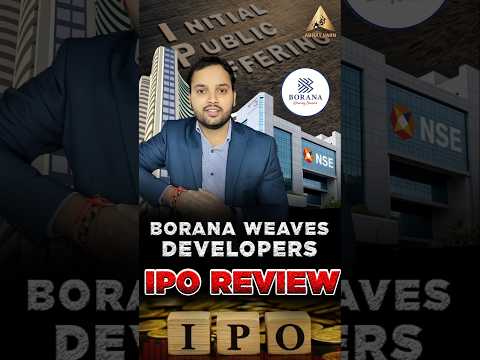Borana Waves Developers IPO | Borana Waves IPO Review | Borana Waves IPO GMP #ipo #nse #bse #gmp