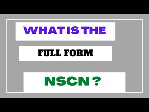 NSCN full form part (817)