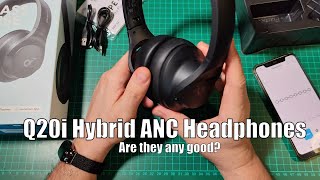 Soundcore Q20i Noise Cancelling Wireless Headphones - What To Know ...