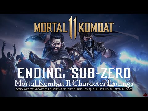 Steam Community :: Video :: Subzero fighter ending - Mortal Kombat 11 Story Endings
