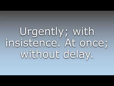 What does Instantly mean?