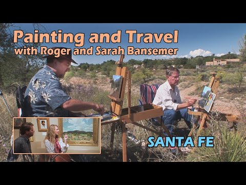 Santa Fe - Painting and Travel