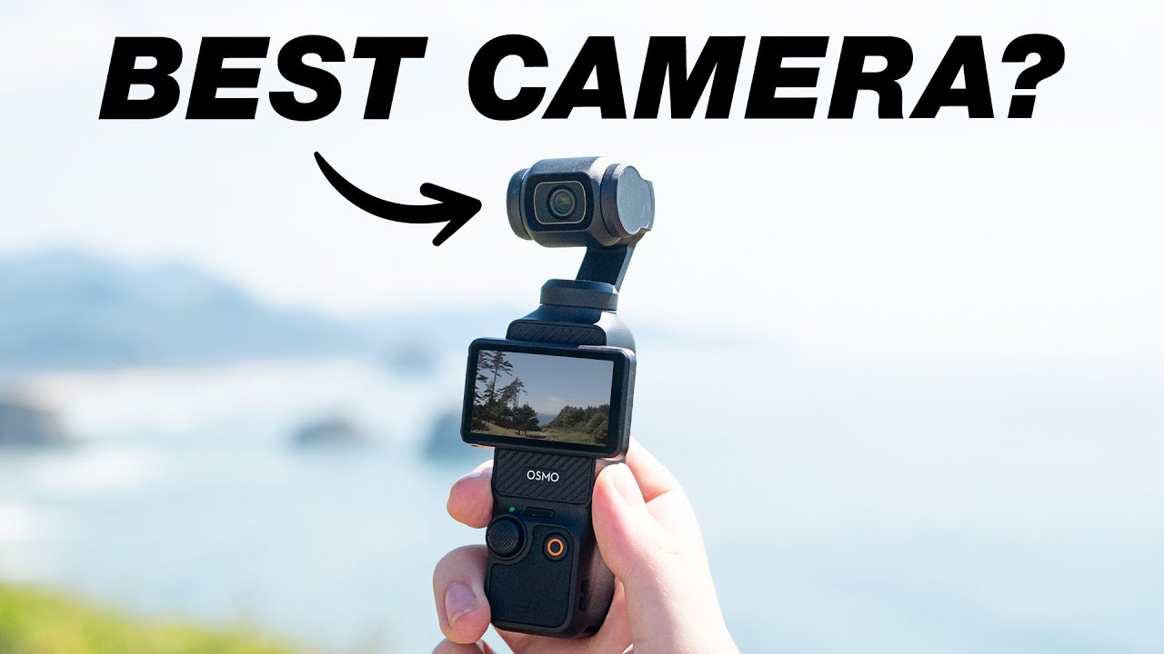 Best Camera for Vlogging? DJI Pocket 3 Review