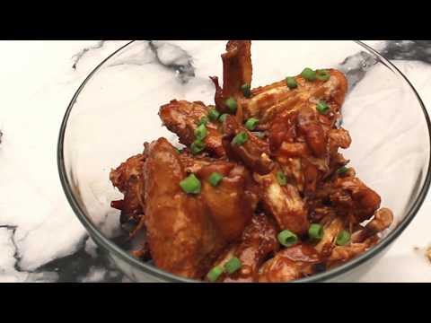 Soy, Honey Glazed Chicken wings
