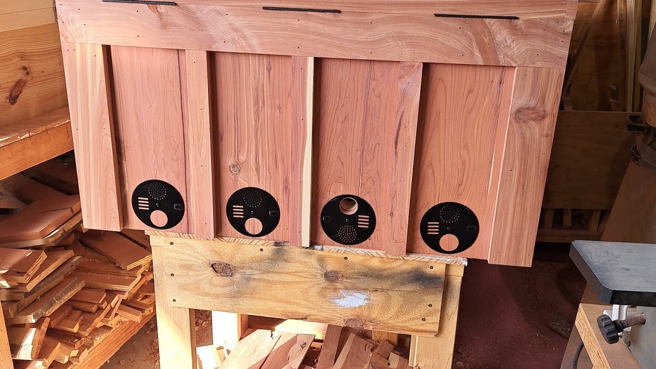 Cedar Layens Hives
